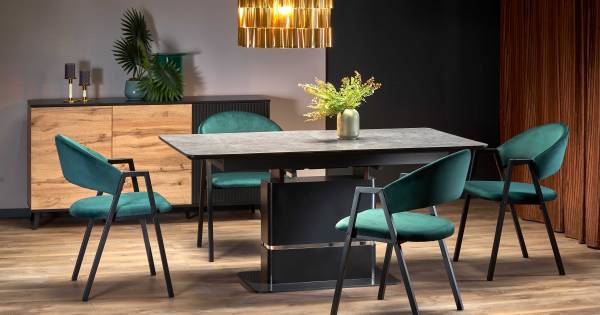 Разтегателна трапезна маса Martin - Топ Цени | Мебели Онлайн Orhideamebel.com